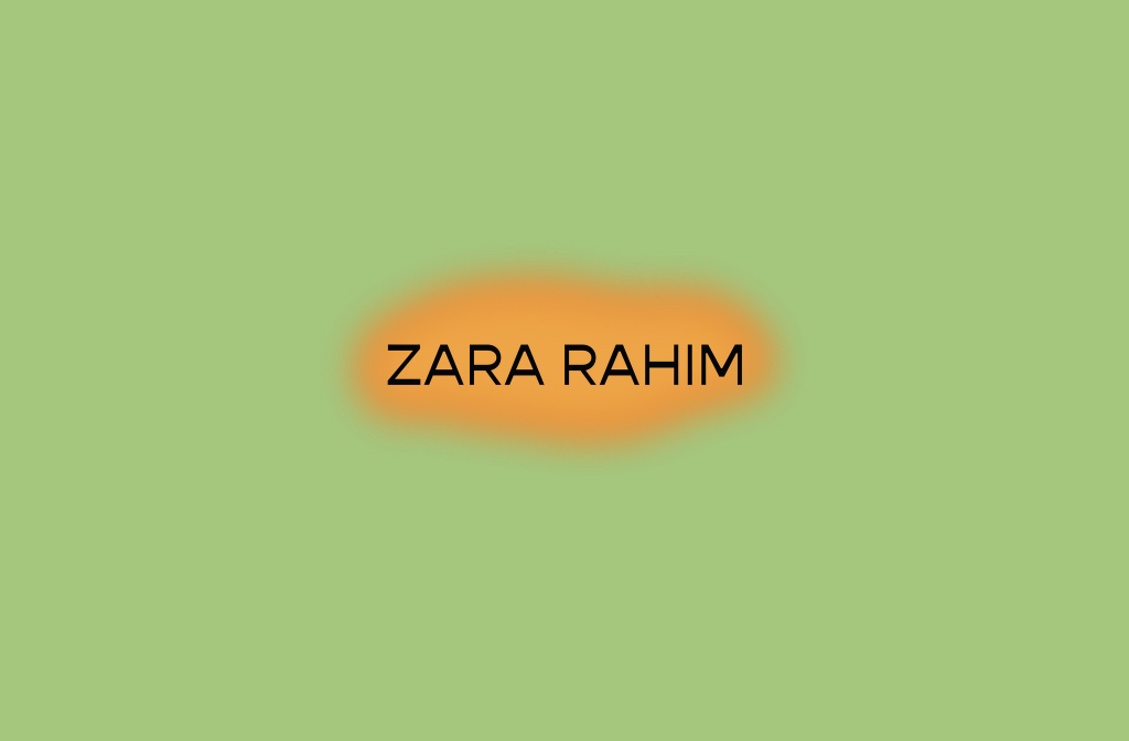 Zara Rahim