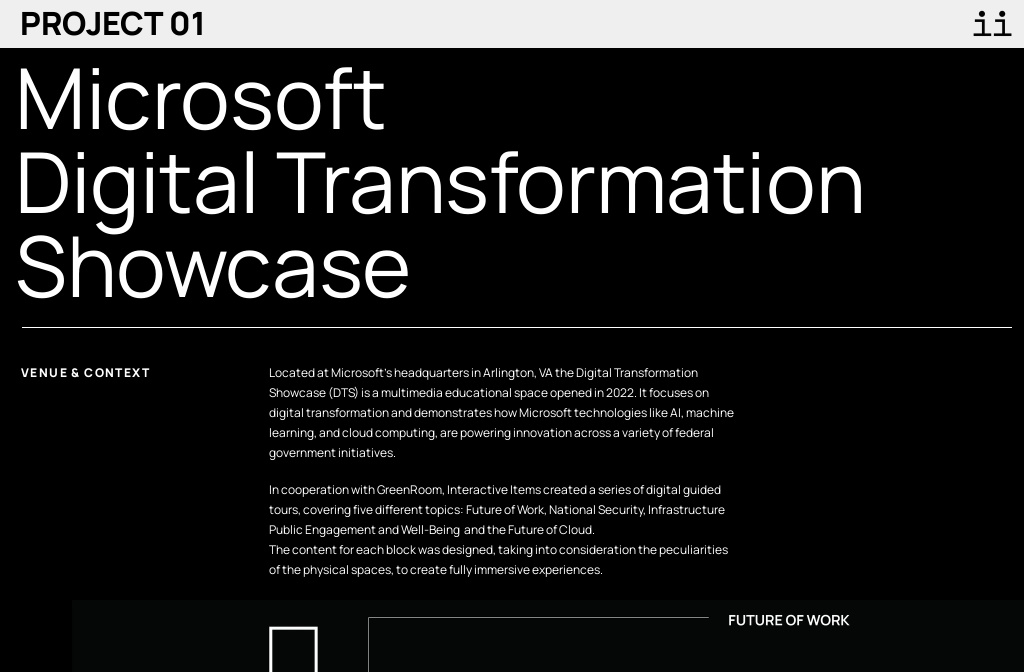 interactive items — microsoft-dts