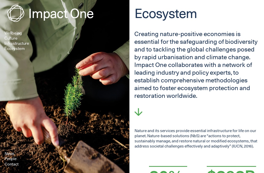 Impact One — Ecosystem