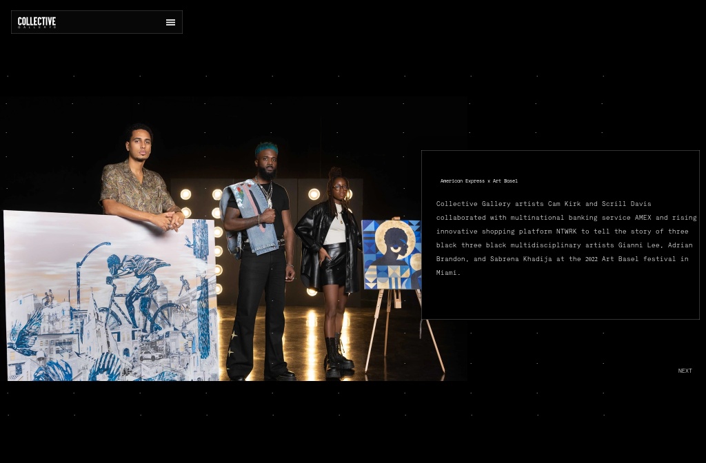 Collective-Gallery — Amex