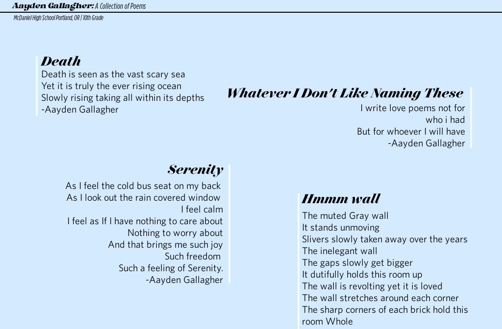 BSM 2024 — AG poems