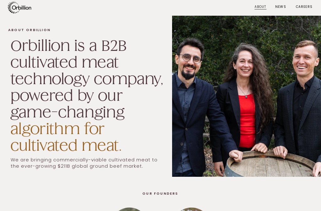 Orbillion Bio — About