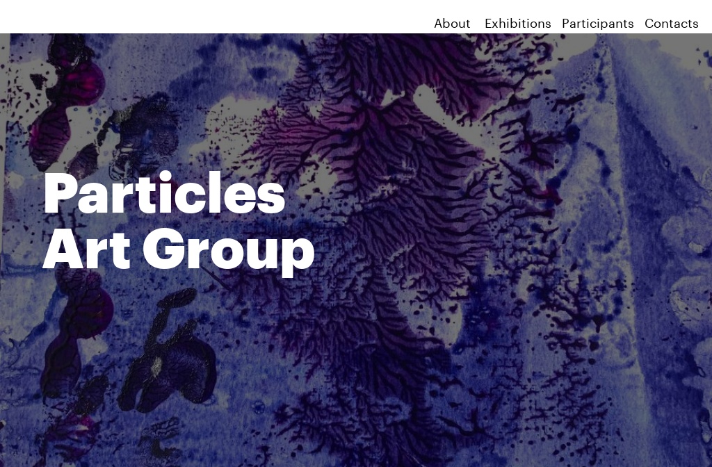 Particles Art Project