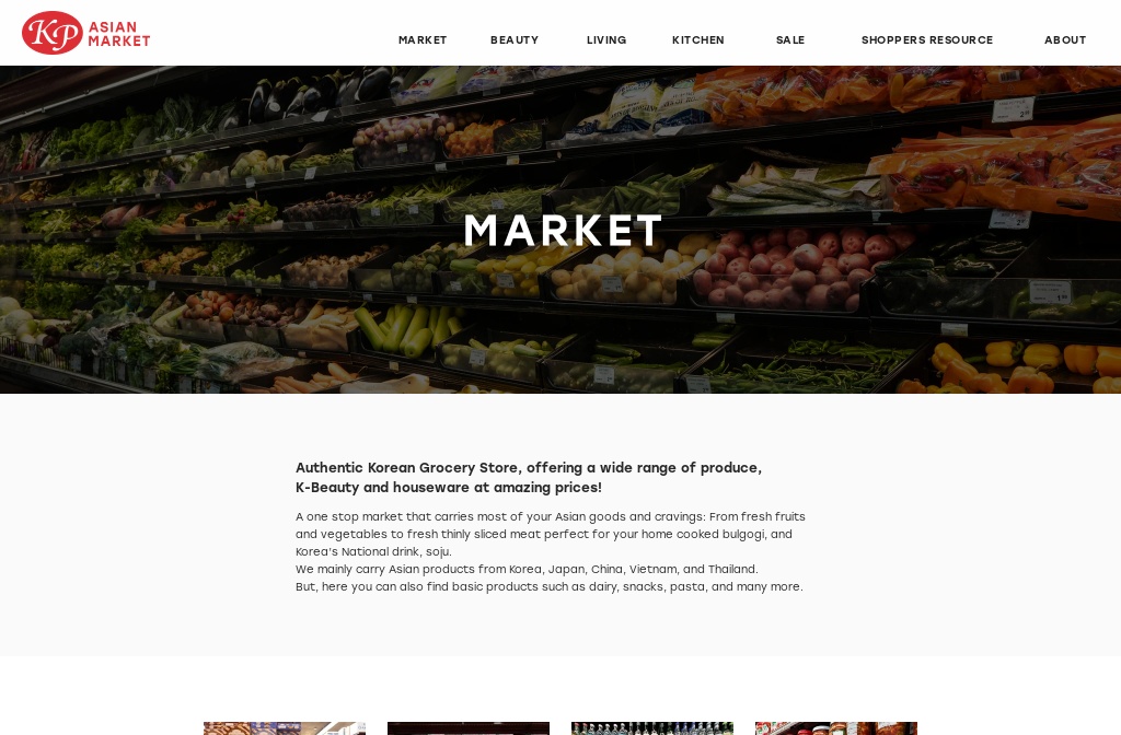 KP Asian Market — Market