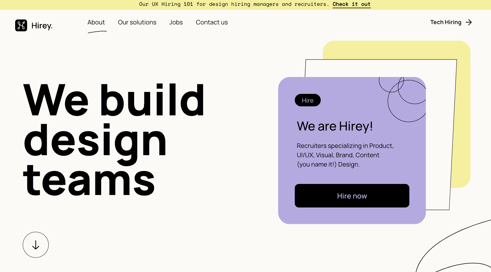 Hirey Design Recruiters