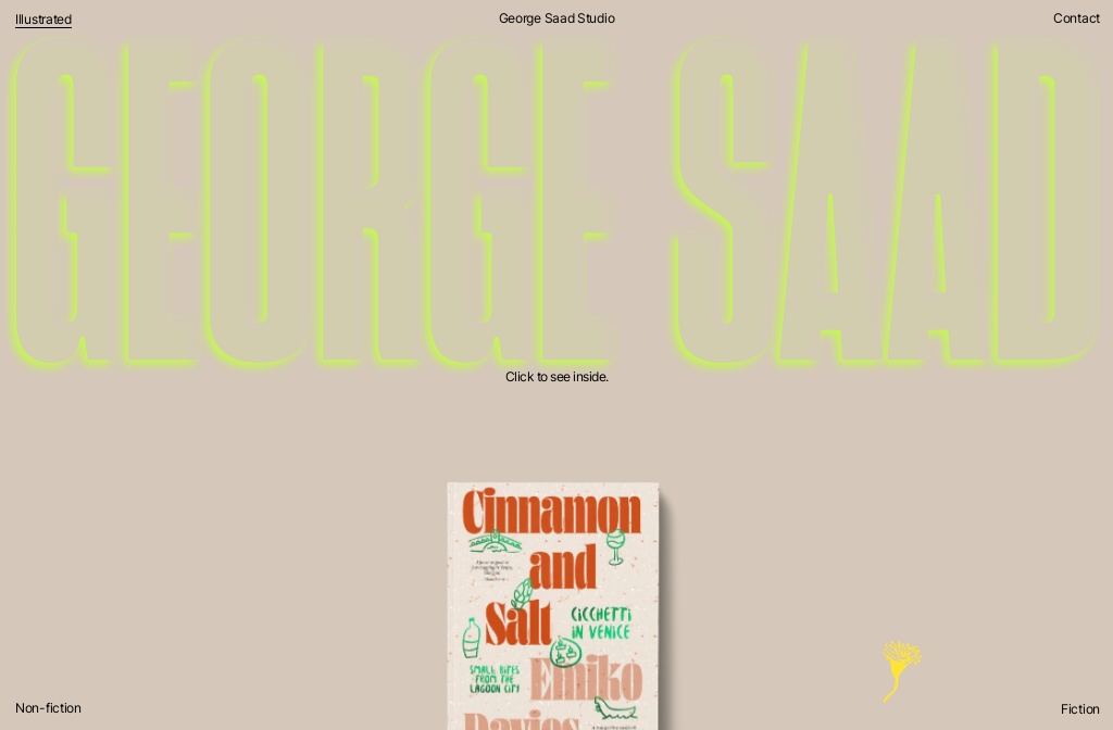 George Saad — Illustrated