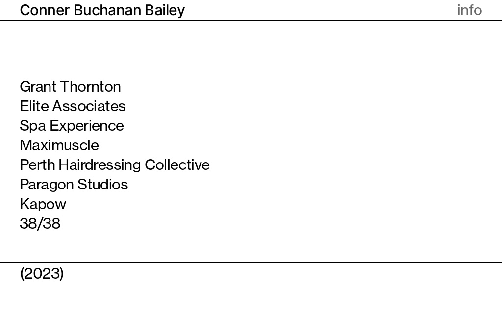 Conner Bailey Design