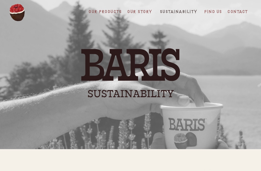 BARIS — SUSTAINABILITY