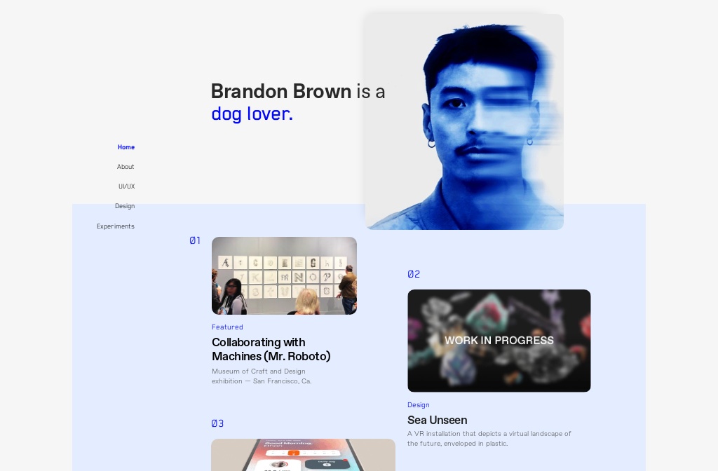 Brandon Brown, Graphic Designer