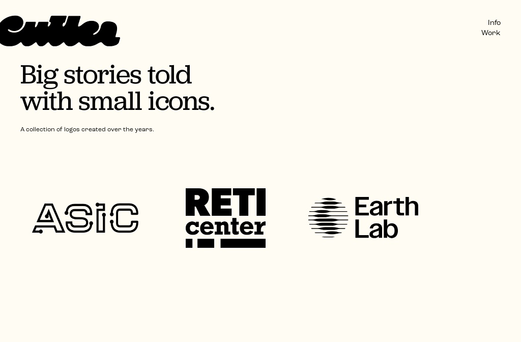 David Cutler — Logos