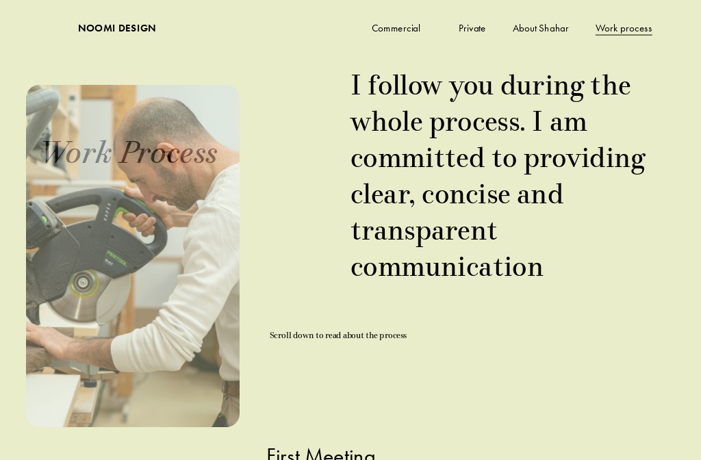 Noomi Design — Work Process
