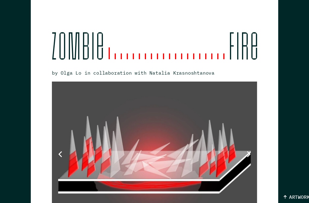 Arctic InfraScapes — Zombie Fire