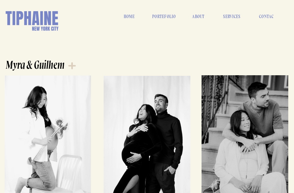 Tiphaine - New York City Photographer — PORTEFOLIO