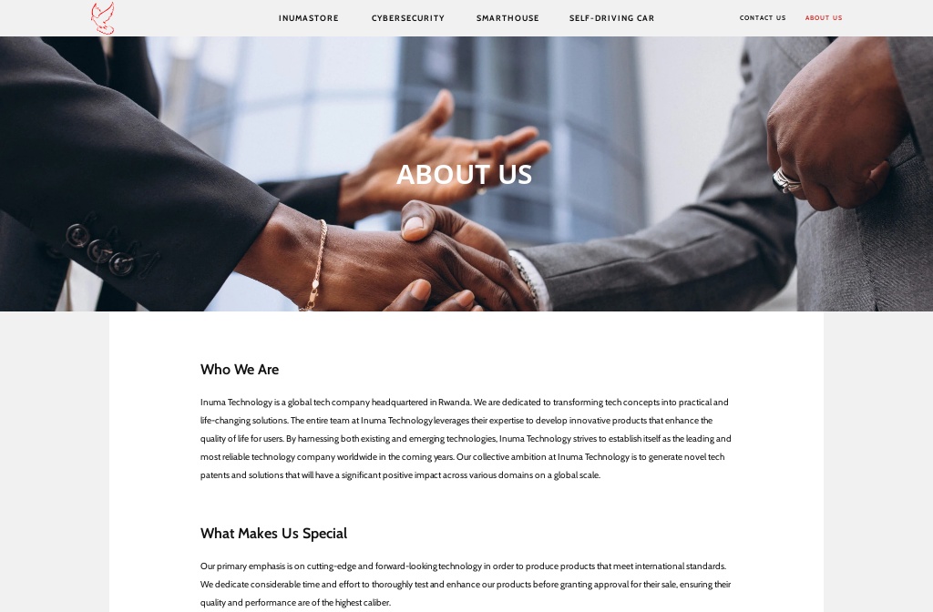 Inuma Technology — About Us