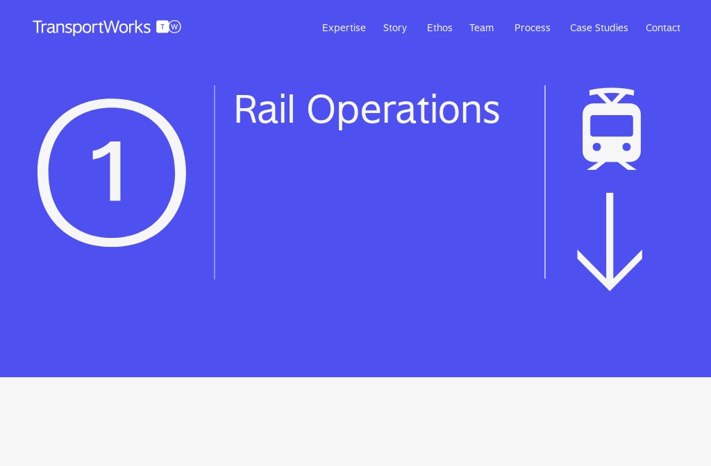 TransportWorks — Rail Operations