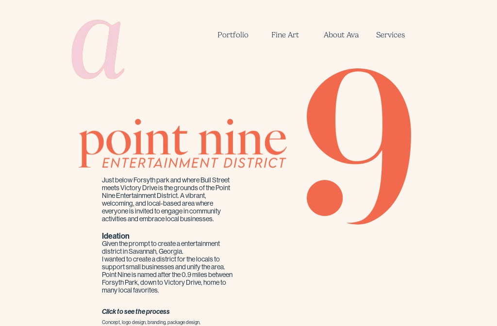 portfolio — point nine