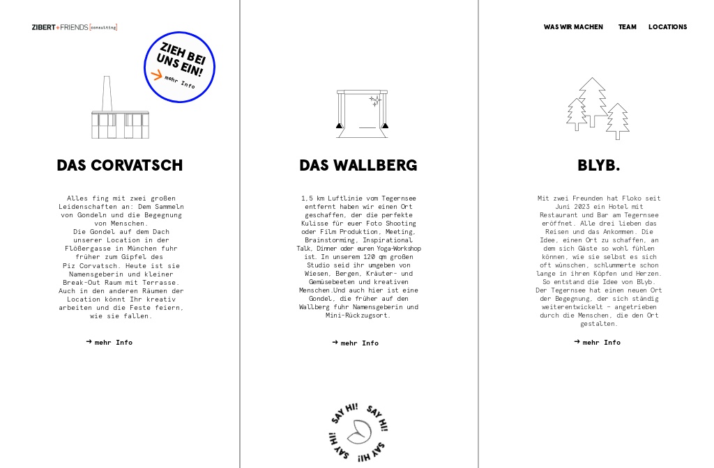 Zibert+Friends — www.zibert.com