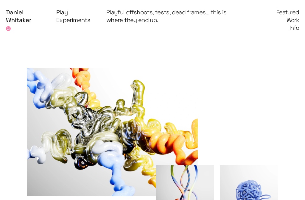 Daniel Whitaker — Play