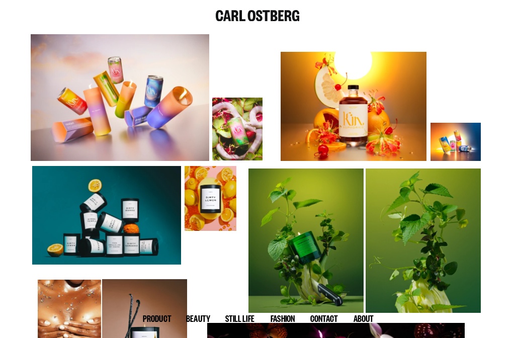 Carl Ostberg — PRODUCT