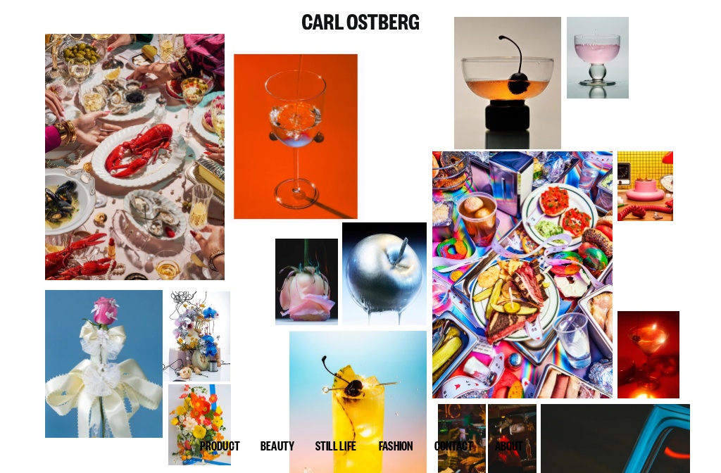 Carl Ostberg — STILL LIFE
