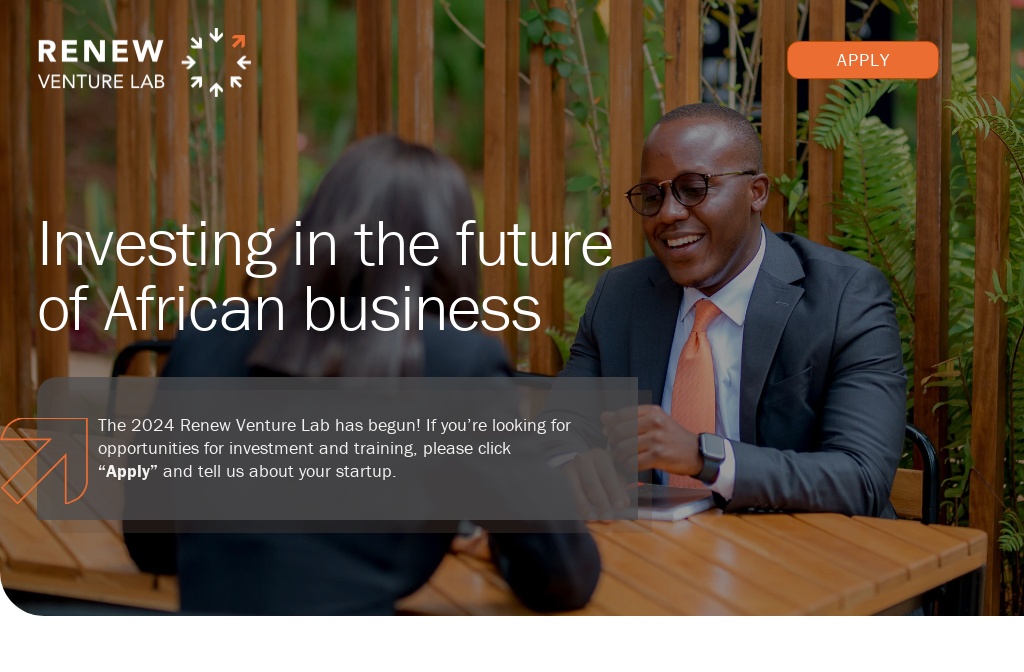 Renew Venture Lab