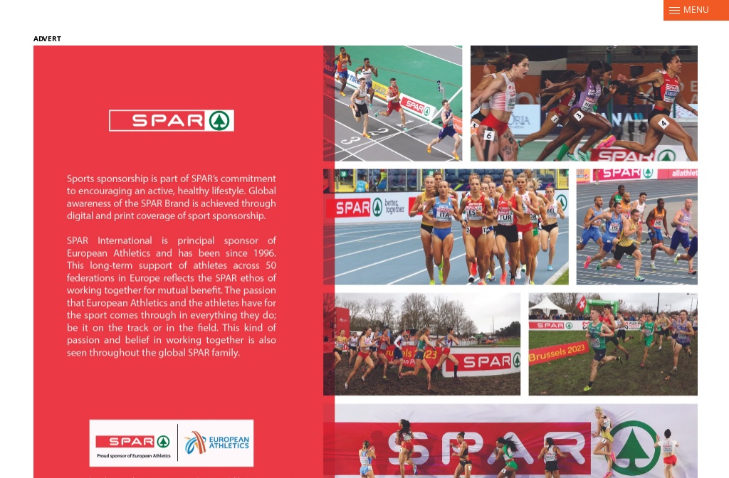 EA: Inside Track magazine - June 2024 — Advert