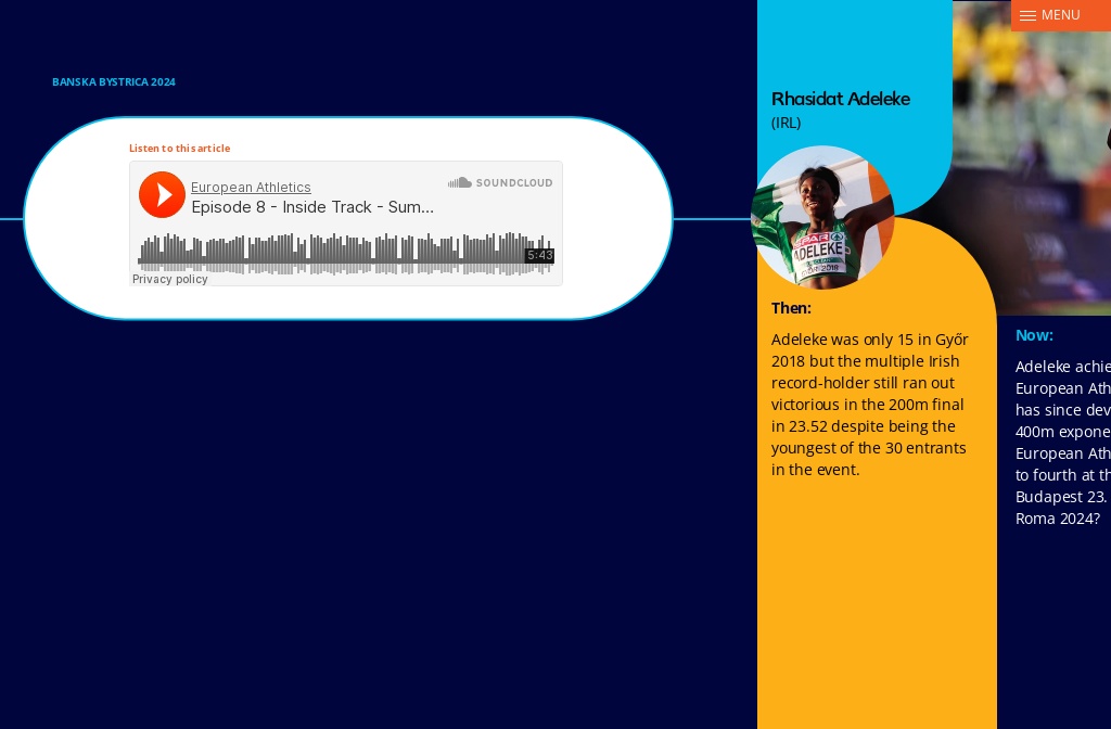 EA: Inside Track magazine - June 2024 — Then and now