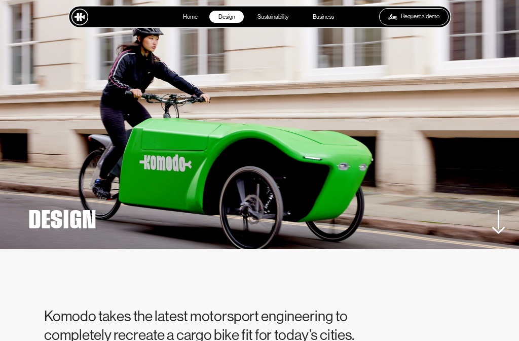 Komodo Bikes — Design