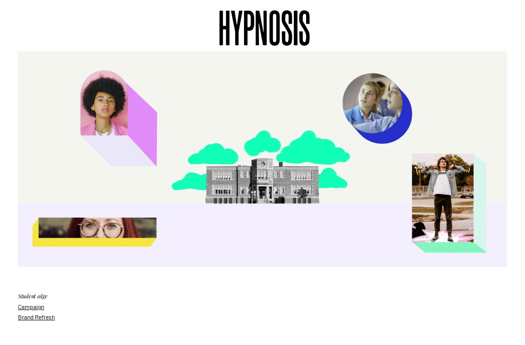 Hypnosis Agency — Student edge