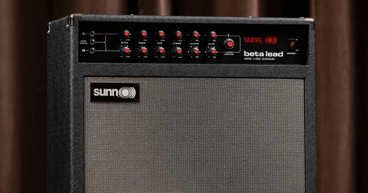 Sunn Amplification — Introducing the New Sunn Modern Beta Lead Combo