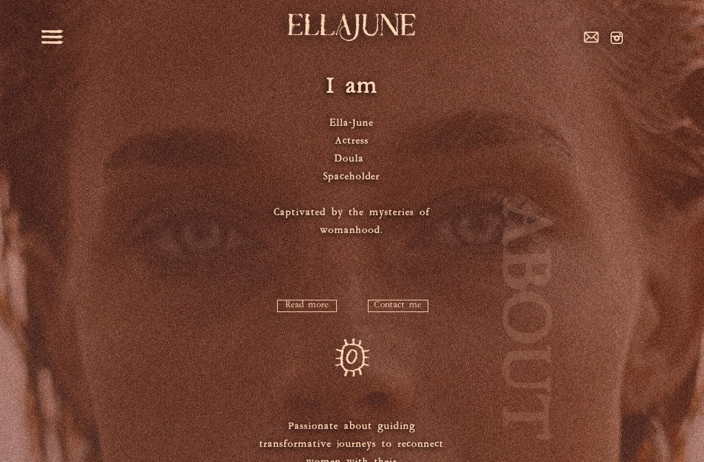 ELLA JUNE OFFICIAL — About