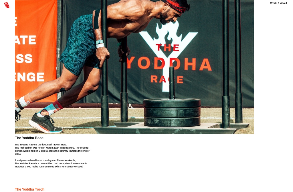Company Of Design — The Yoddha Race