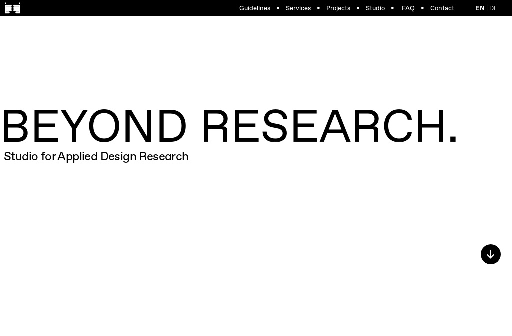 BEYOND RESEARCH STUDIO