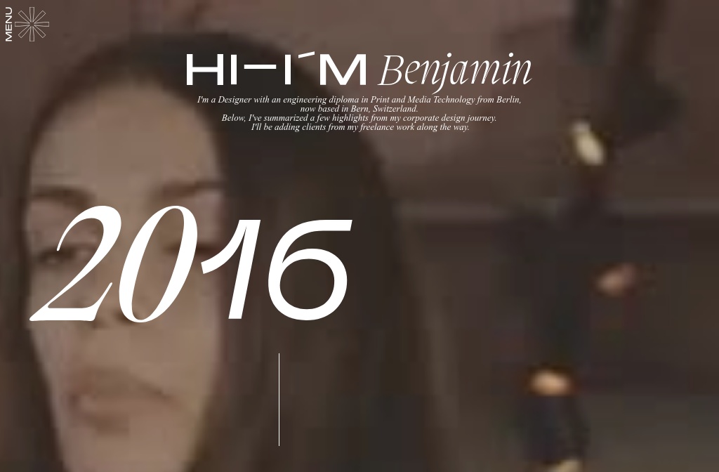 Hi, I´m Benjamin — Vita