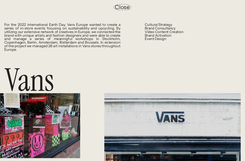 Back To Future — Vans