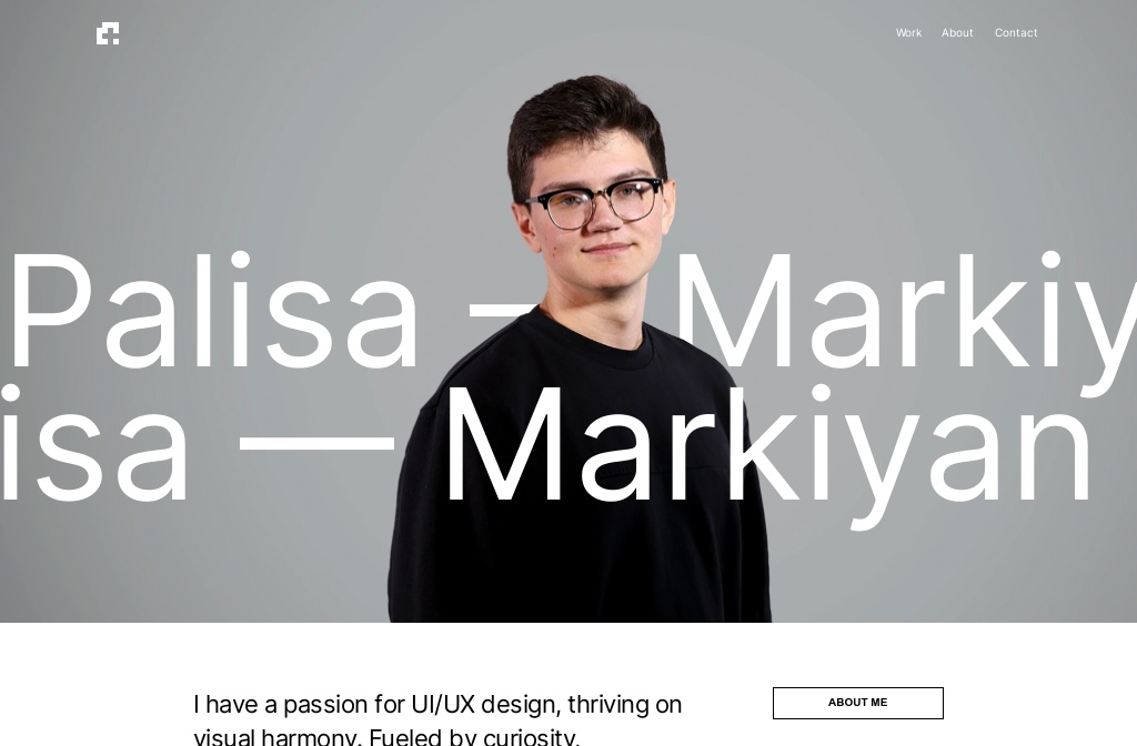 Markiyan | Design Portfolio
