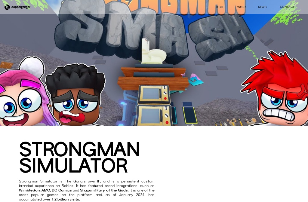 Doppelgänger — Strongman Simulator