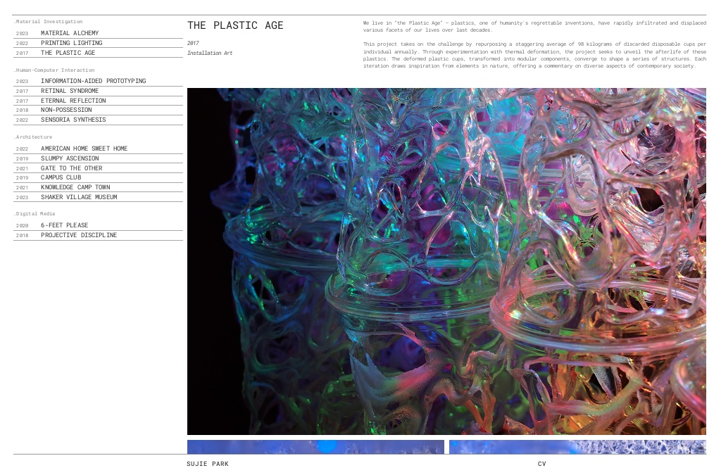 Sujie Park — the_plastic_age