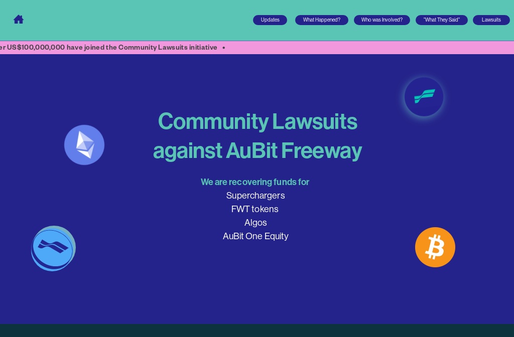 AuBit Freeway Lawsuits