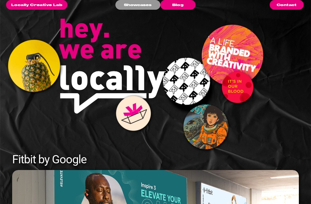 Locally Creative Lab — Works