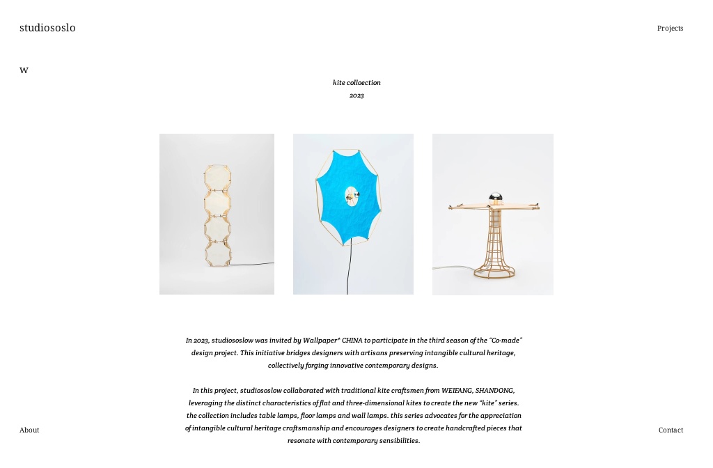 studiososlow — kite collection