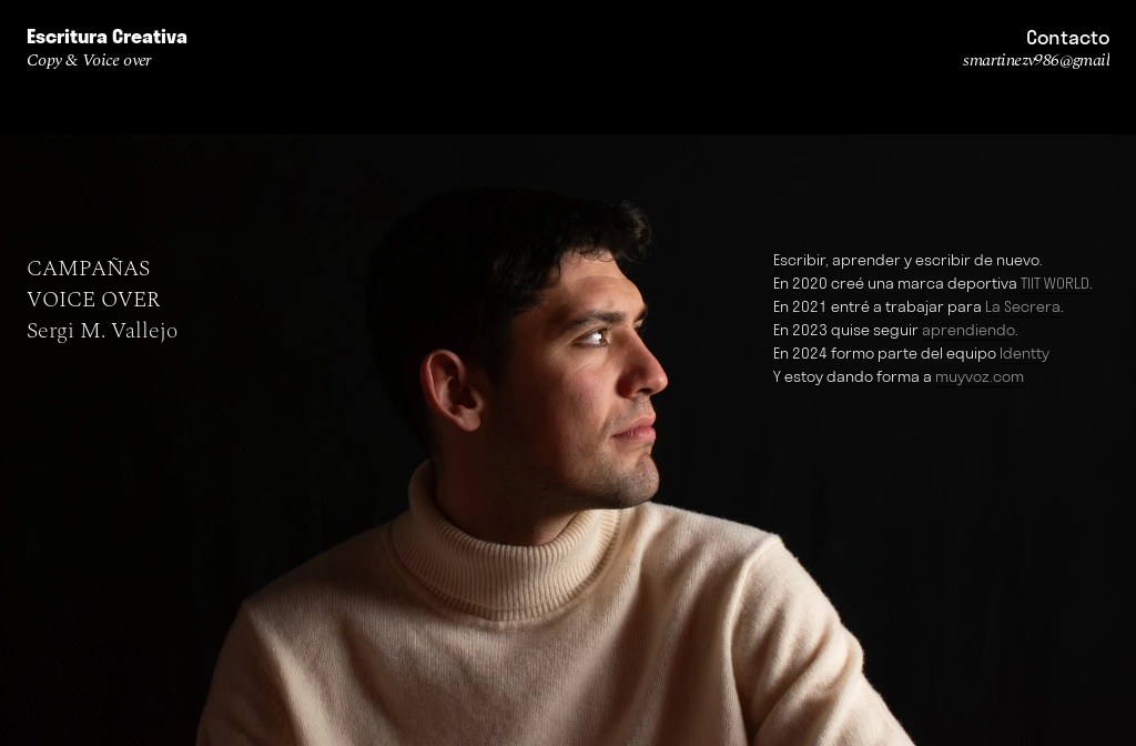 Book Sergi M. Vallejo