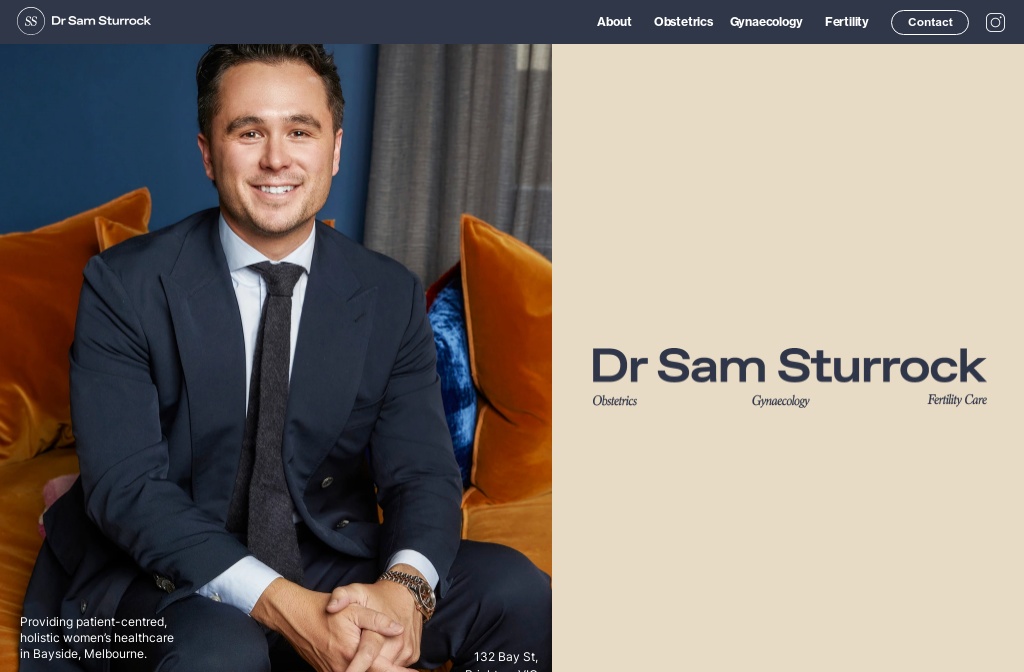 Dr Sam Sturrock