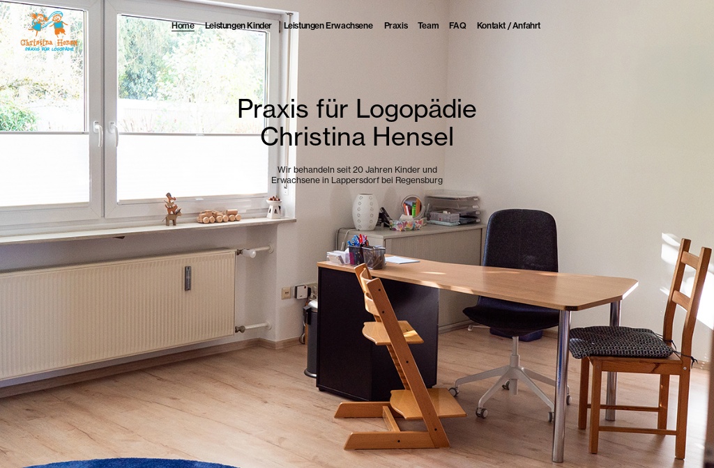 Logopädie Christina Hensel