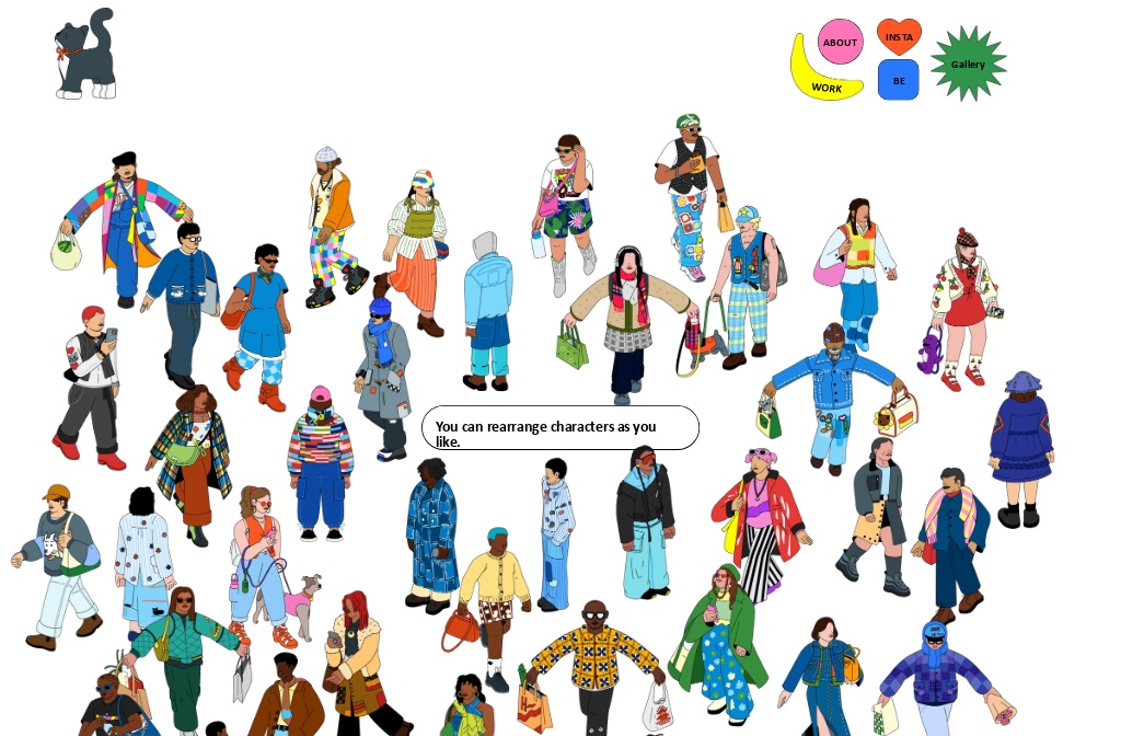 we dress a certain way