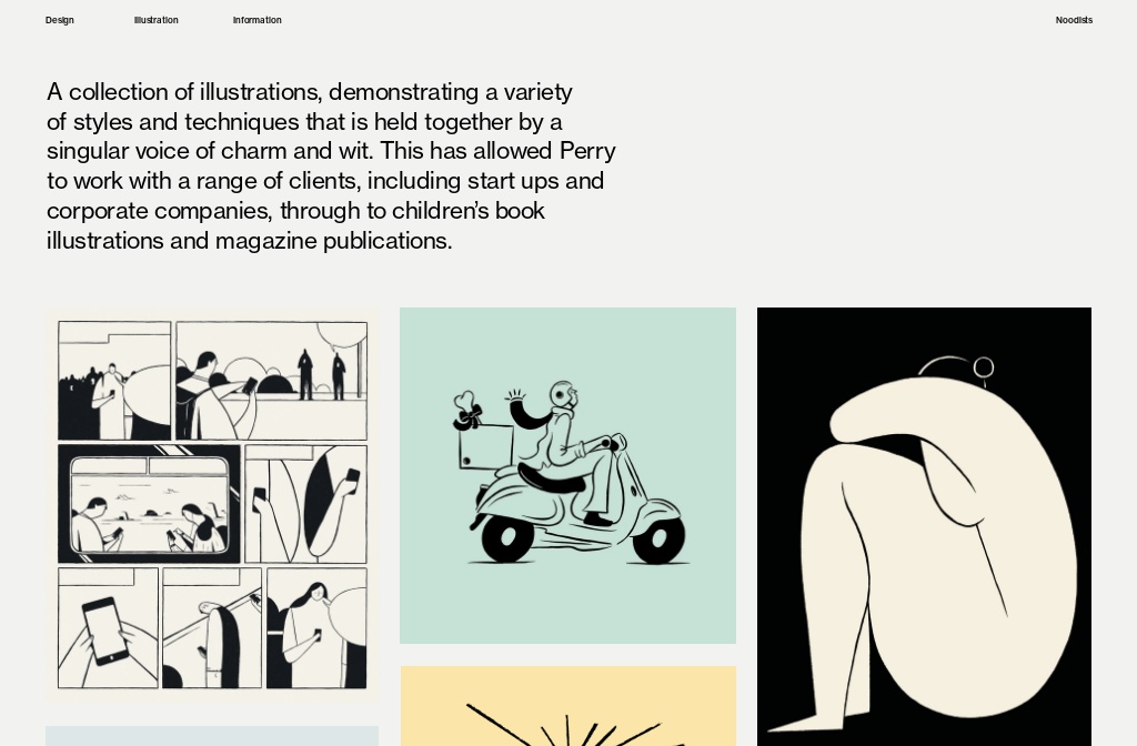 Perry Rowe — Illustration