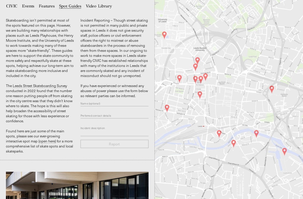 Civic Leeds — Spot Guides