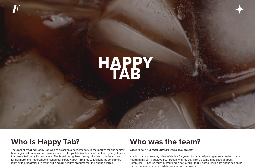 Fallon Russell — Happy Tab