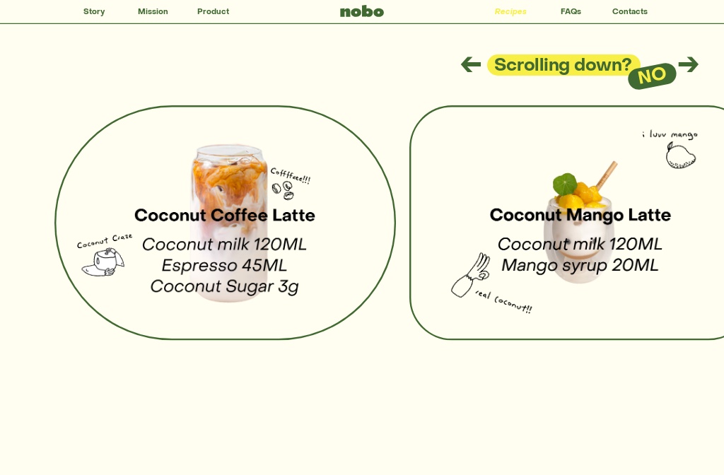 NOBO Coconut Milk — Recipes