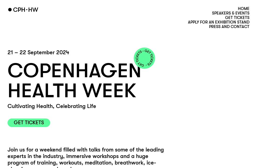 Copenhagen Health Week